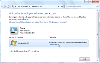 Windows 7 Live ID Sign-in Assistant